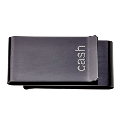 Double Sided Cash and Credit Money Clip - Wallets & Money Clips ...