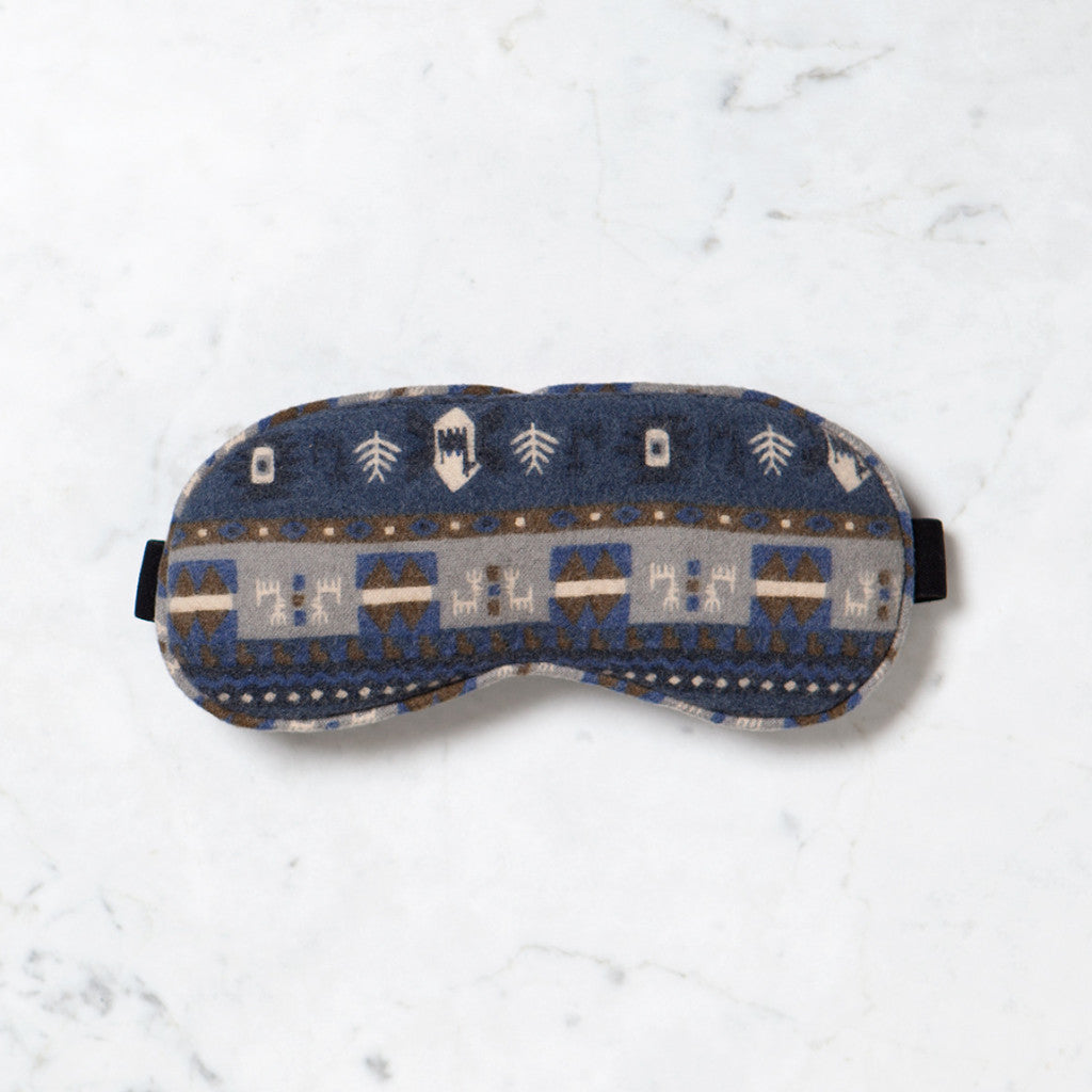Navajo Deer Pattern Sleeping Mask | Men In Cities