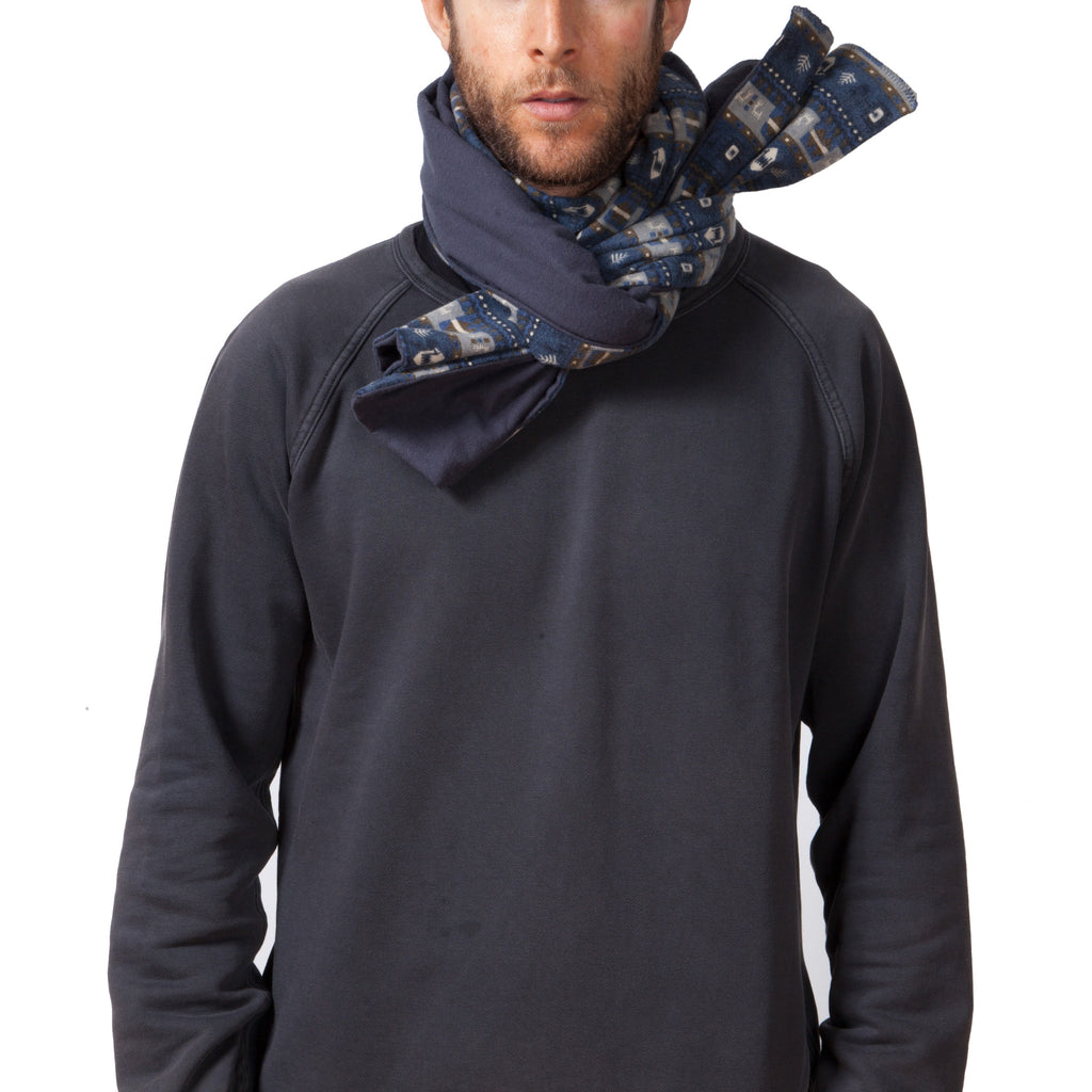 Black French Cravat - Ascot Ties | MenInCities.com | Men In Cities